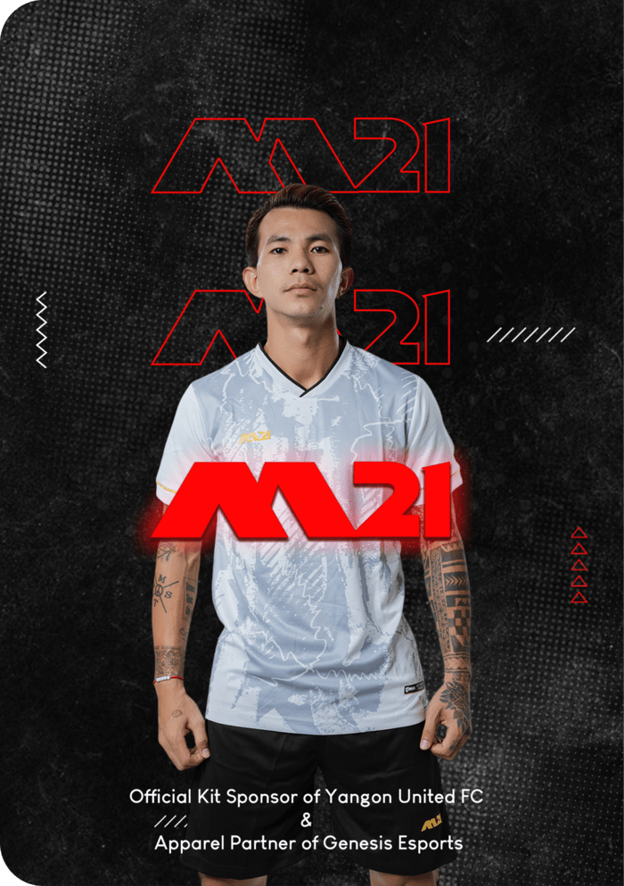 M21 | M21 Sport is the best sportswear store in Myanmar. Many types of ...